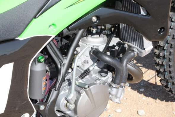 2017 Kawasaki KX85 – Keefer, Inc. Tested