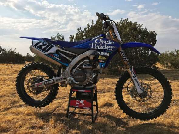 Spending Quality Time With The 2017 Yamaha YZ450F – Keefer, Inc. Tested