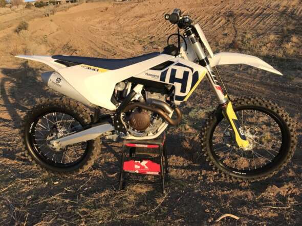 2018 Husqvarna FC350 First Test – Keefer, Inc. Tested