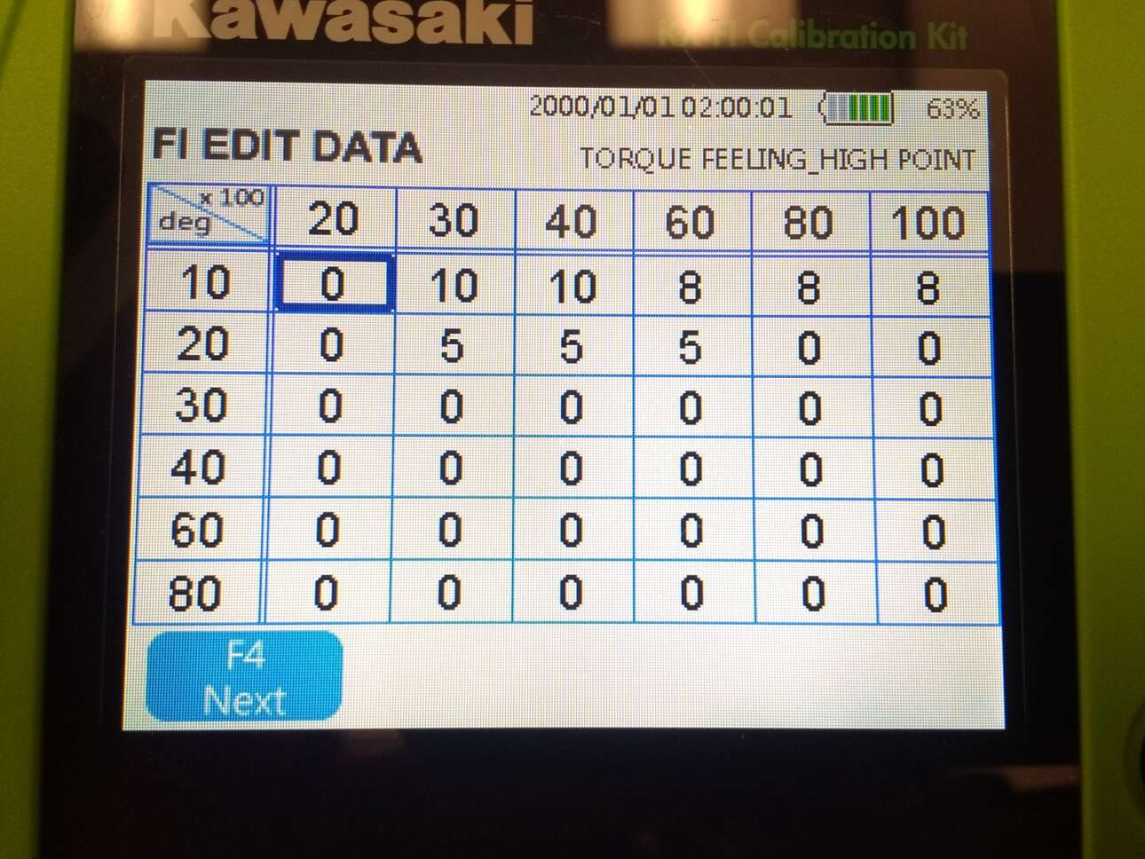 2018 Kawasaki KX450F Fuel/Ignition Maps – Keefer, Inc. Tested