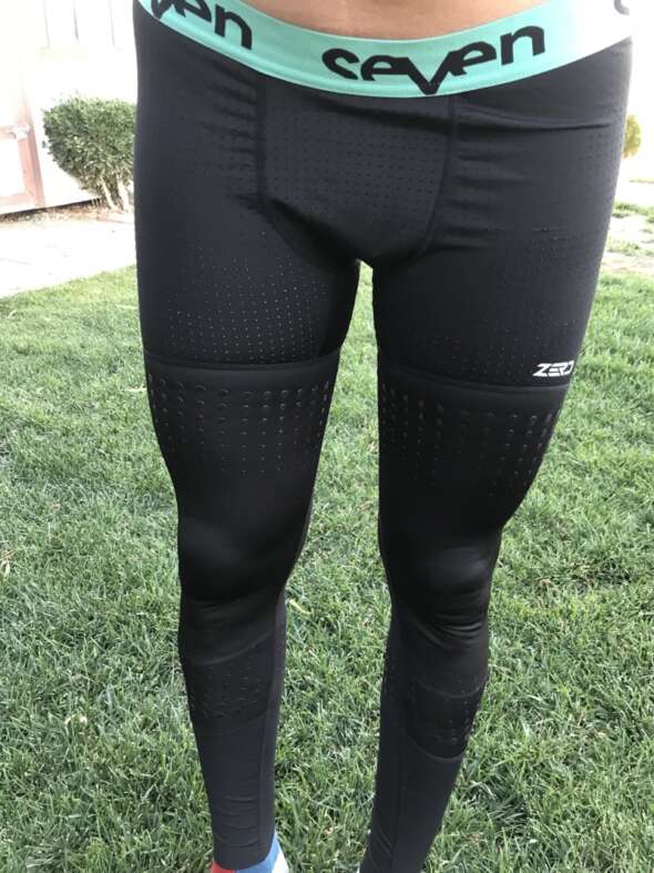 Seven MX Zero Compression Pants – Keefer, Inc. Tested
