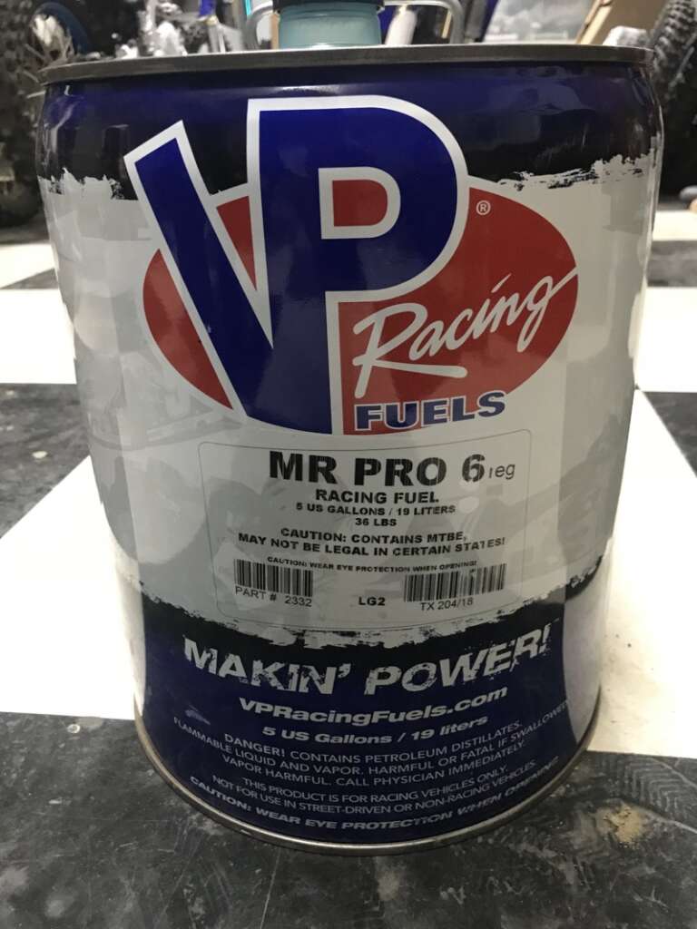 VP MR-Pro 6 Racing Fuel Review – Keefer, Inc. Tested