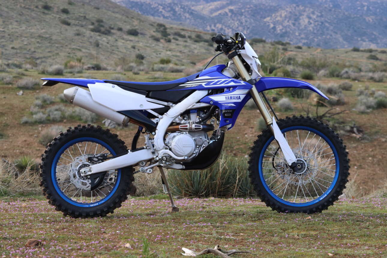2019 Yamaha WR450F First Impression – Keefer, Inc. Tested