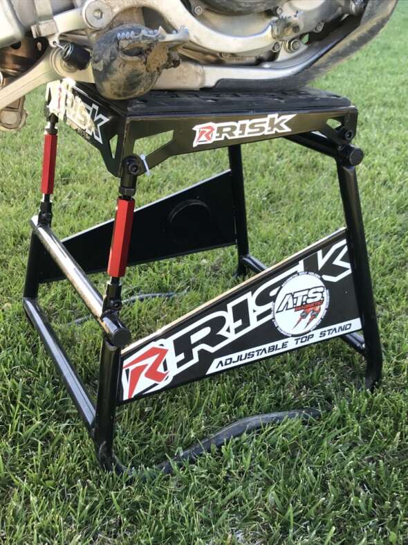 Risk Racing ATS Adjustable Magnetic Stand – Keefer, Inc. Tested