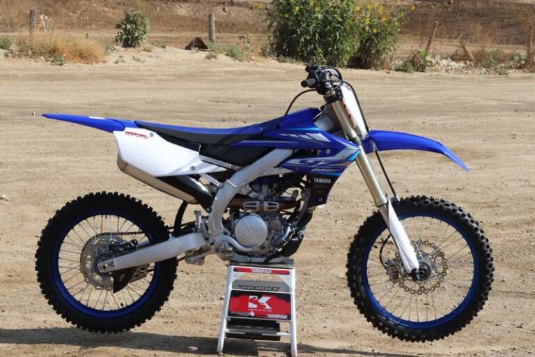 2020 Yamaha YZ250F On-Track Facts And Figures – Keefer, Inc. Tested