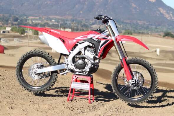 2020 Honda CRF250R Start Up/Baseline Settings/Tips - Keefer, Inc. Tested