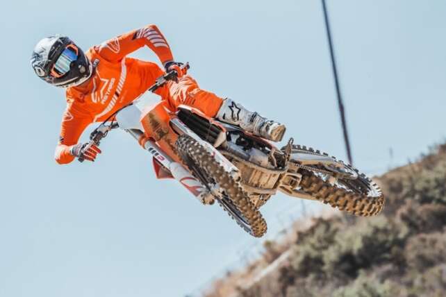 Dunlop MX53 Tire Review – Keefer, Inc. Tested