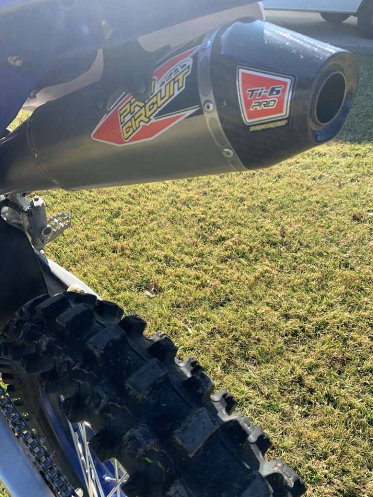 FMF Vs. Pro Circuit (2020 Yamaha YZ450F Muffler Comparison) – Keefer ...