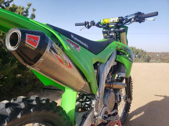 2020 Kawasaki KX450 Top 5 Modifications – Keefer, Inc. Tested