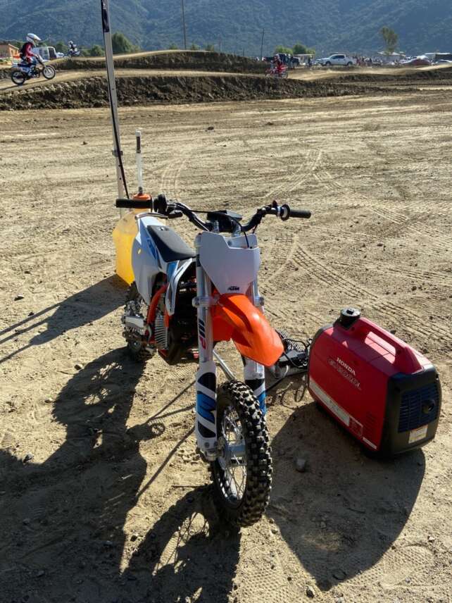 2020 KTM SX-E 5 – Keefer, Inc. Tested