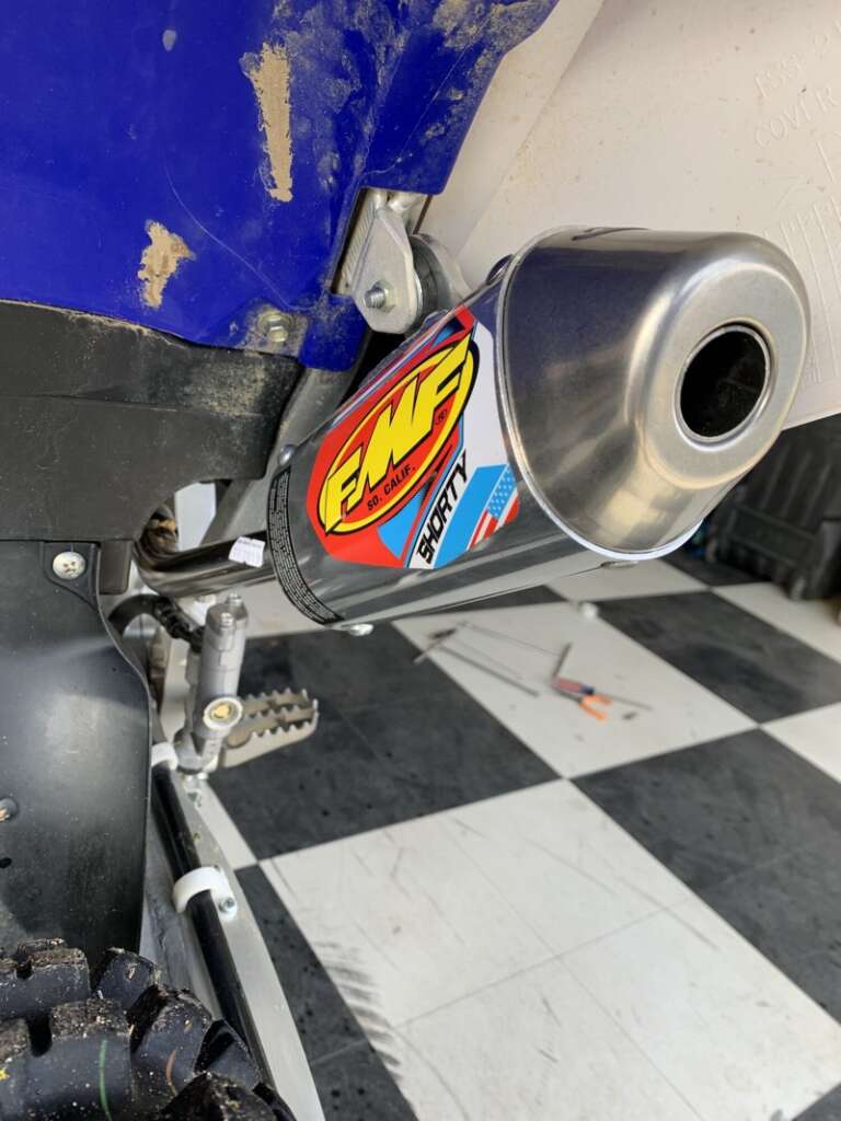 Yamaha YZ125 Pipe/Silencer Comparison (Pro Circuit Vs. FMF) – Keefer ...