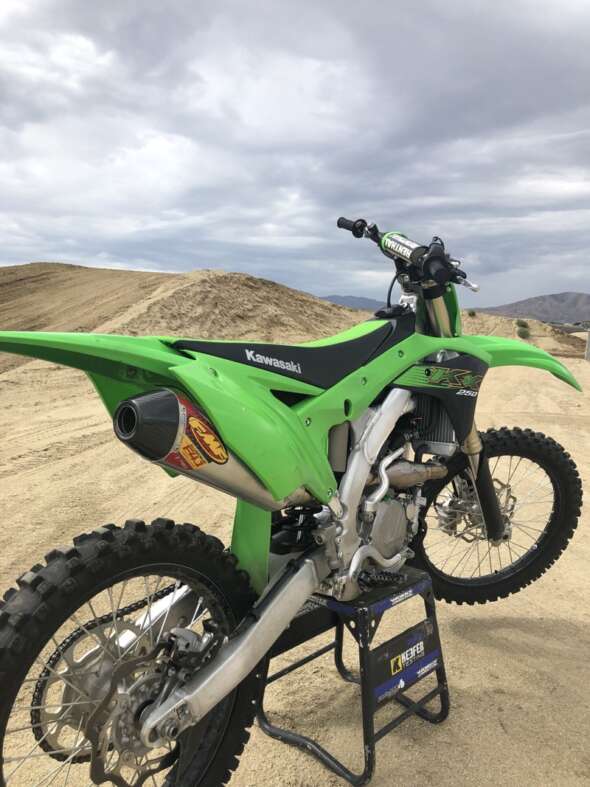 2020 Kawasaki KX250 Top 5 Mods – Keefer, Inc. Tested