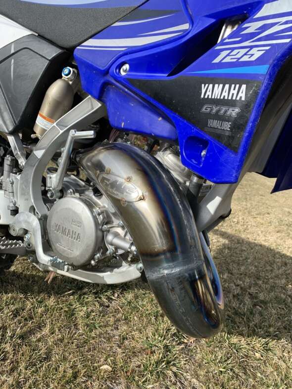Top 6 Mods To The Yamaha YZ125 – Keefer, Inc. Tested