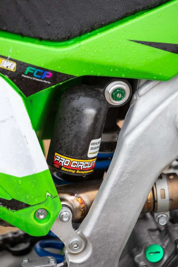 2020 Kawasaki KX450 Engine/Suspension Updates (Living With Series ...