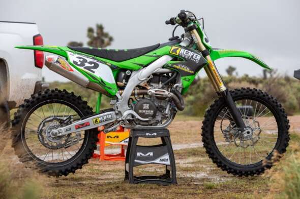 2020 Kawasaki KX450 Engine/Suspension Updates (Living With Series ...