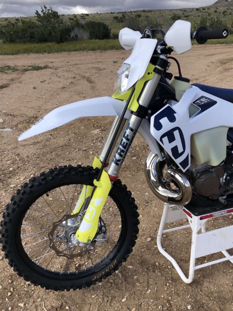 Kreft Suspension Review (Husqvarna TE300i) – Keefer, Inc. Tested