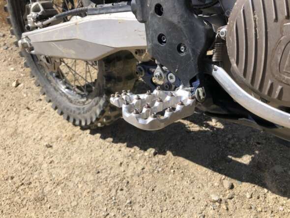 Fastway Air EXT Foot Pegs - Keefer, Inc. Tested