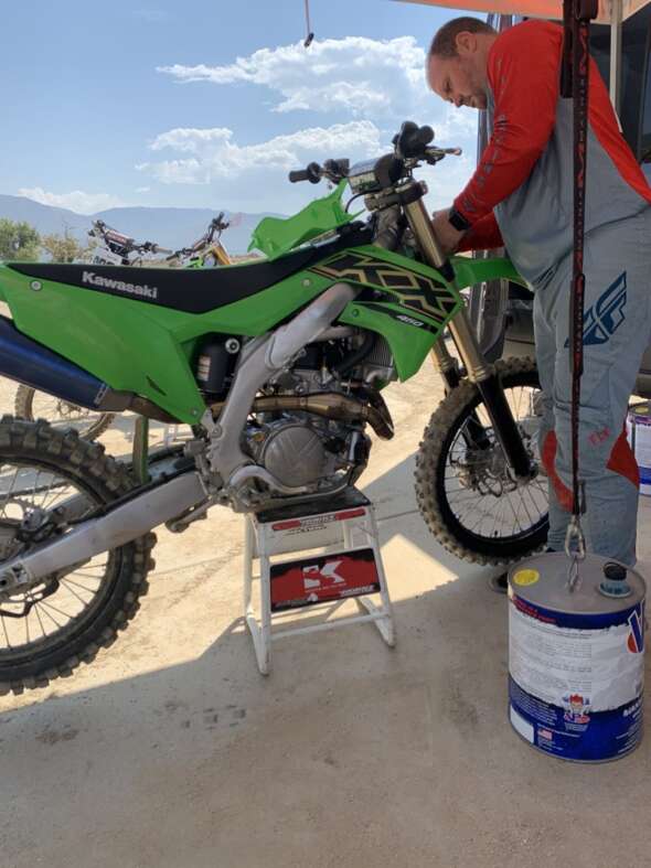 2021 Kawasaki KX450 First Phase Mods – Keefer, Inc. Tested