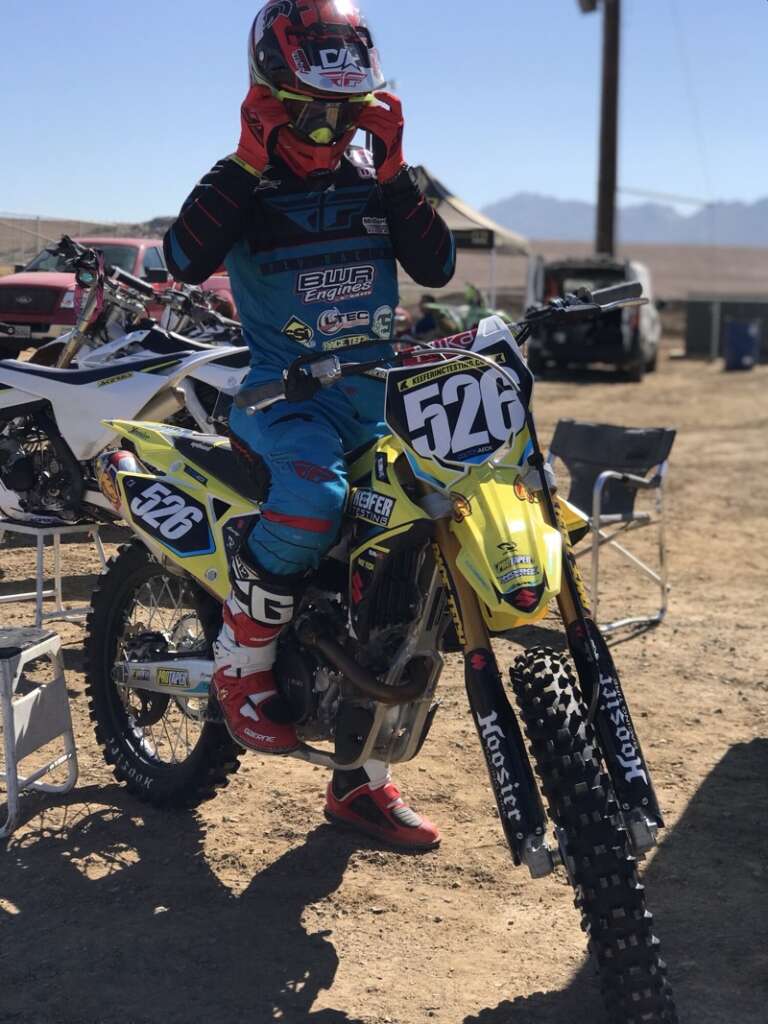 2020 Suzuki RM-Z 250 Blue Collar Project Part three – Keefer, Inc. Tested