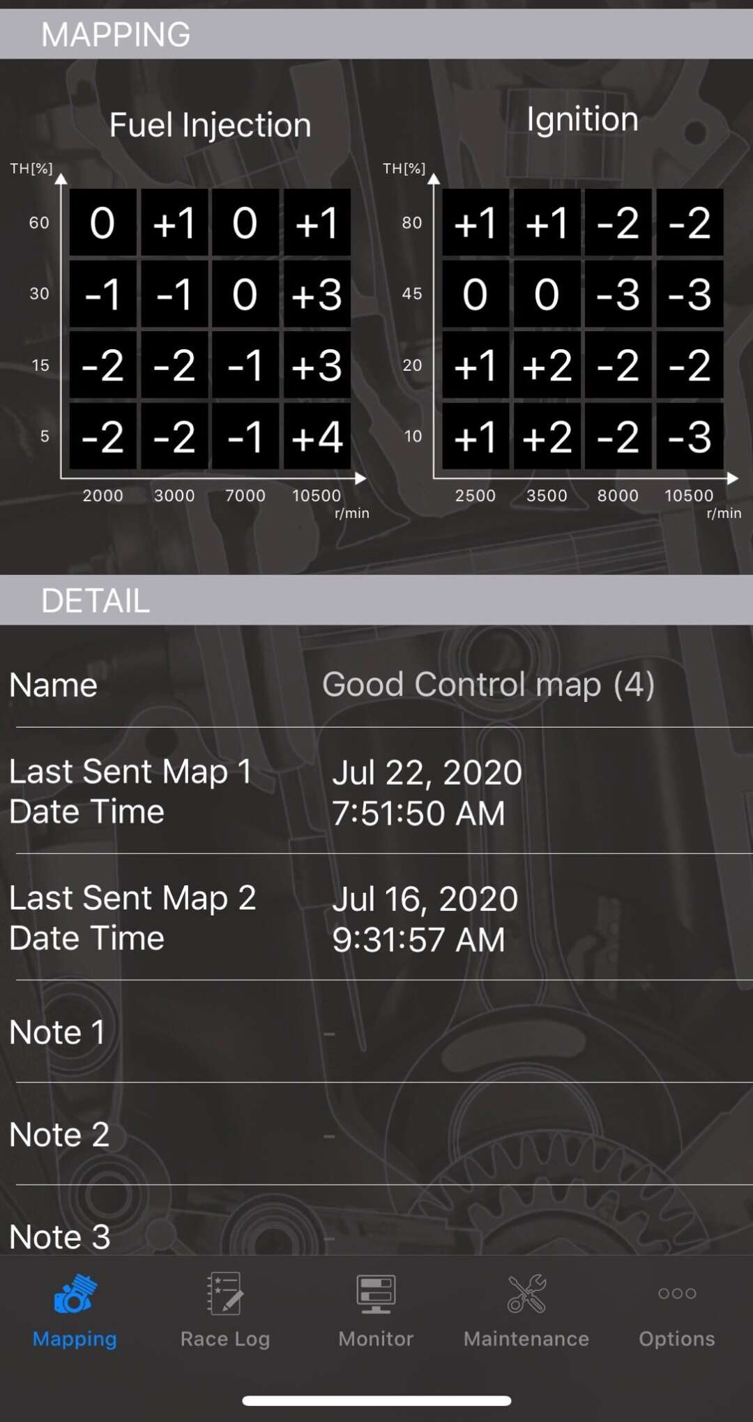 Optional 2020-2021 Yamaha YZ450F Maps – Keefer, Inc. Tested