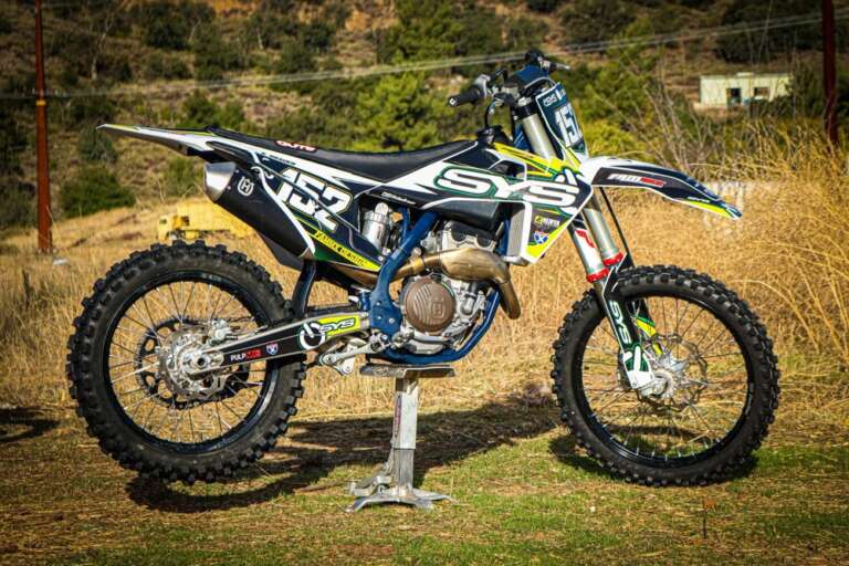 Soul Riding On The 2021 Husqvarna FC250 – Keefer, Inc. Tested