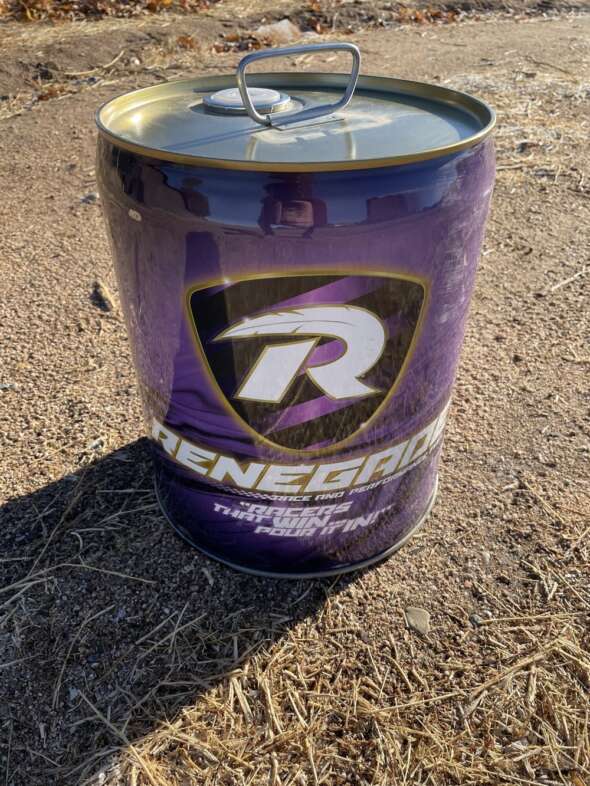 Renegade MX4 Racing Fuel – Keefer, Inc. Tested