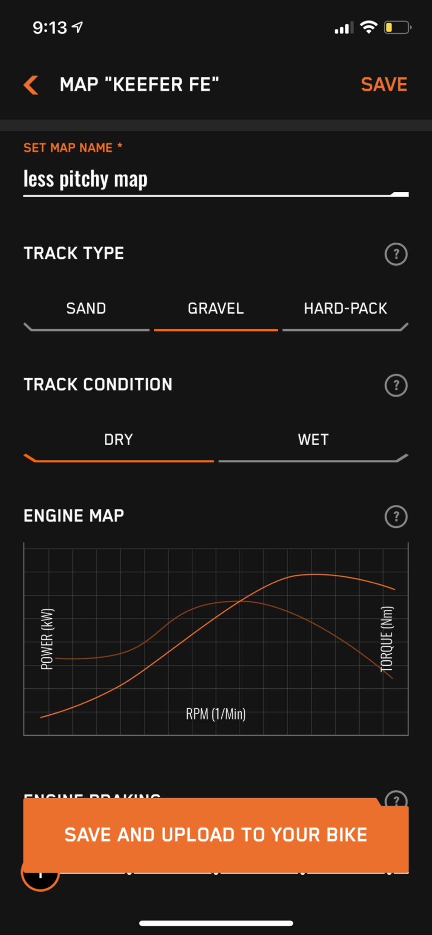 2021 KTM 450 Factory Edition (Connectivity Unit Map) – Keefer, Inc. Tested