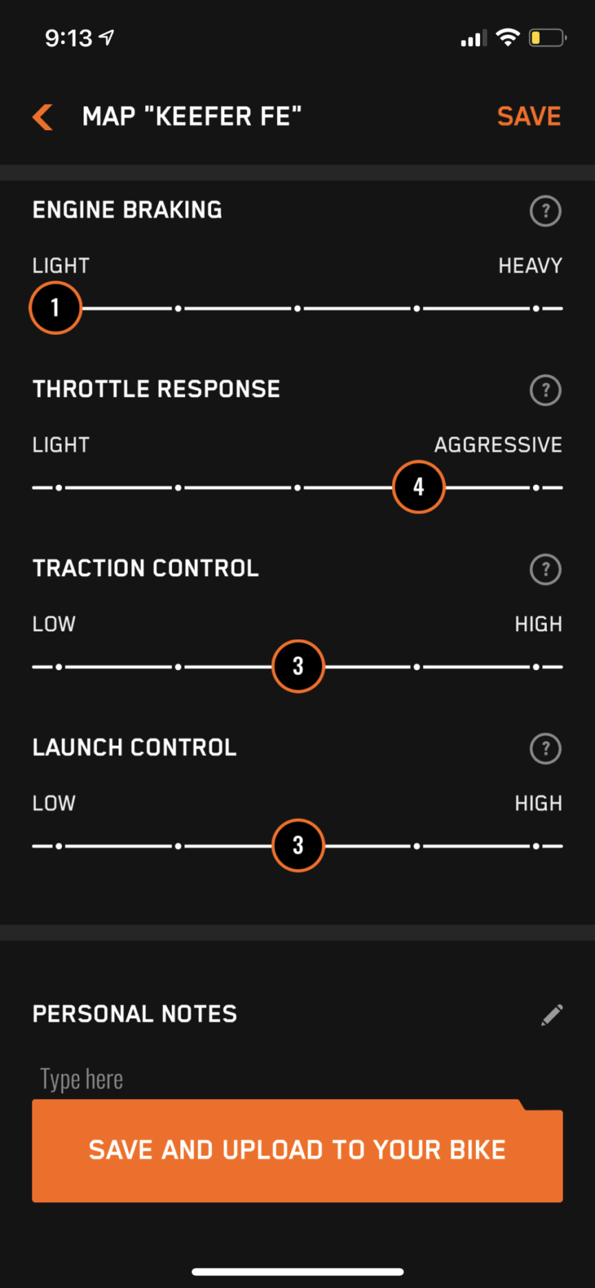 2021 KTM 450 Factory Edition (Connectivity Unit Map) – Keefer, Inc. Tested