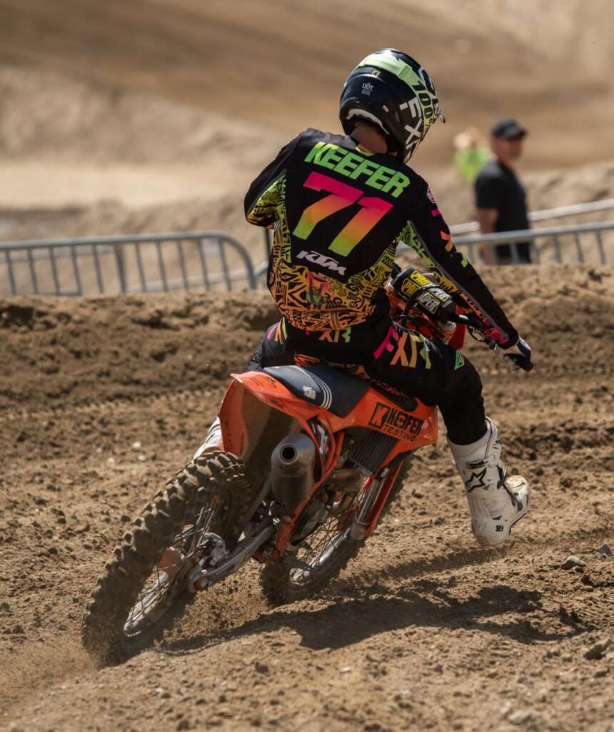 The Weekend Race Set Up (4/25/21) – Keefer, Inc. Tested