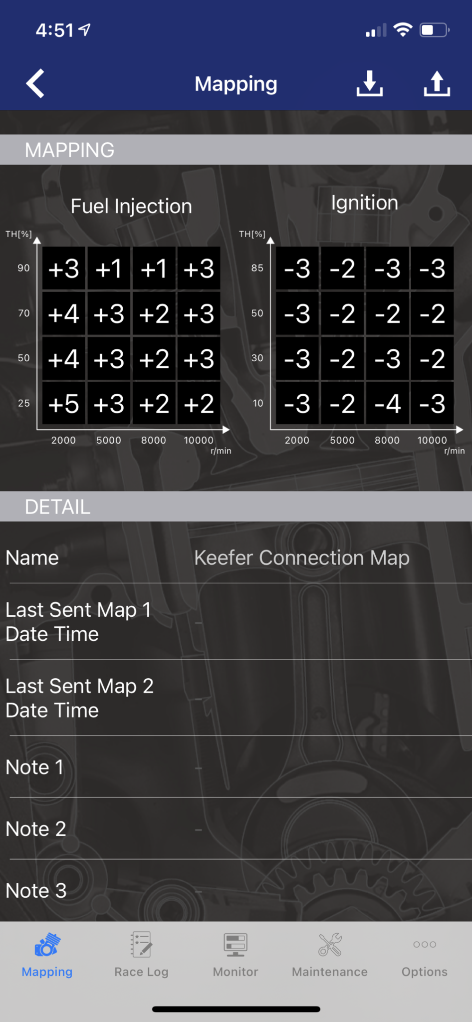 2021 Yamaha YZ450FX Optional Maps – Keefer, Inc. Tested