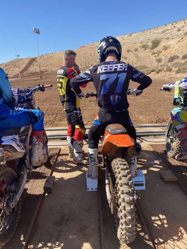 Motosport Products Starting Blocks – Keefer, Inc. Tested