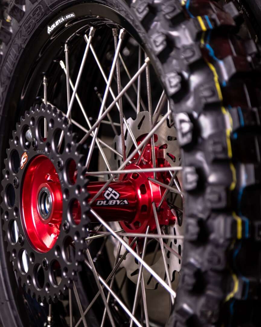 Dubya Edge Wheel Set – Keefer, Inc. Tested