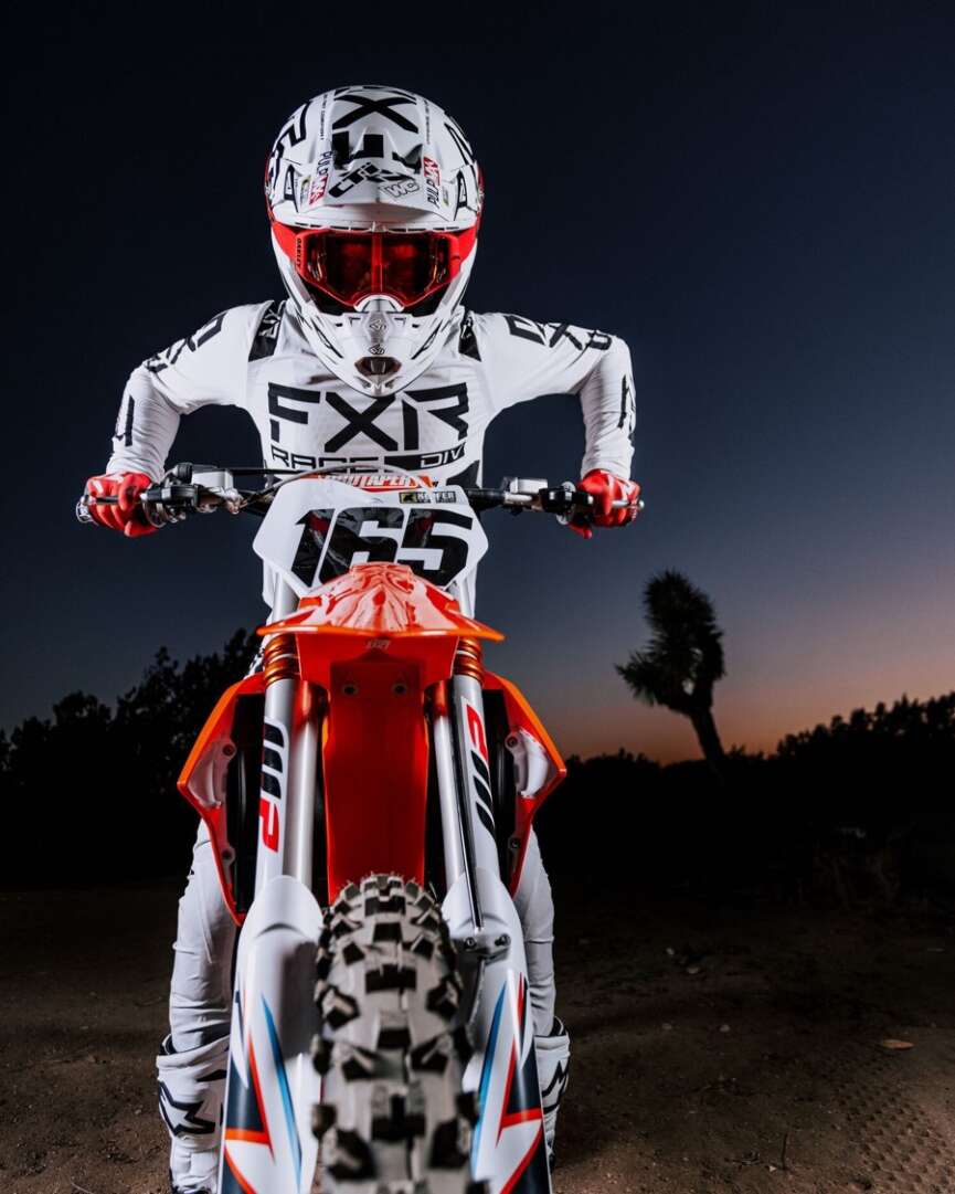 2022 FXR Helium Keefer Inc LE Gear Set – Keefer, Inc. Tested