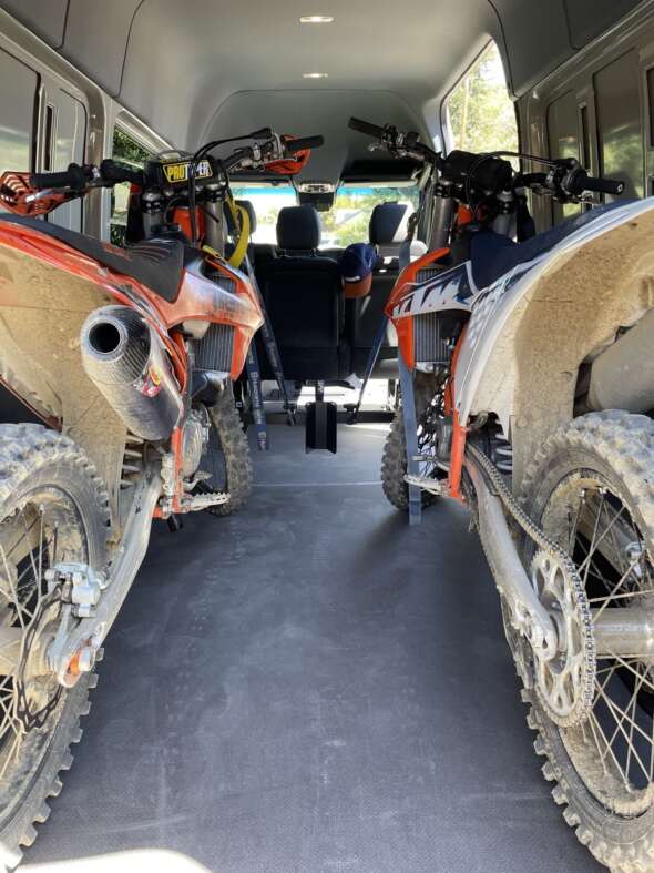 Bolt It On Bike Rack – Keefer, Inc. Tested