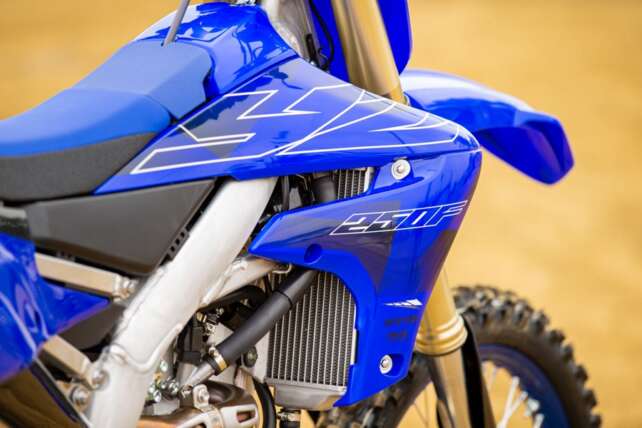 2022 Yamaha YZ250F First Impression – Keefer, Inc. Tested