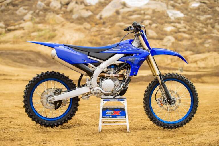 2022 Yamaha YZ250F First Impression – Keefer, Inc. Tested