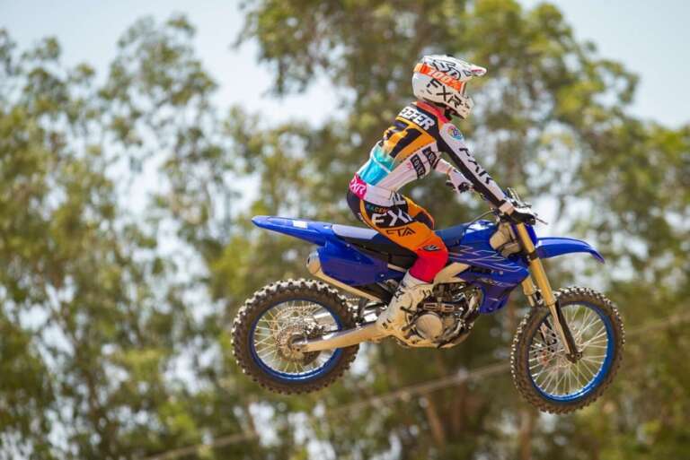 2022 Yamaha YZ250F First Impression – Keefer, Inc. Tested