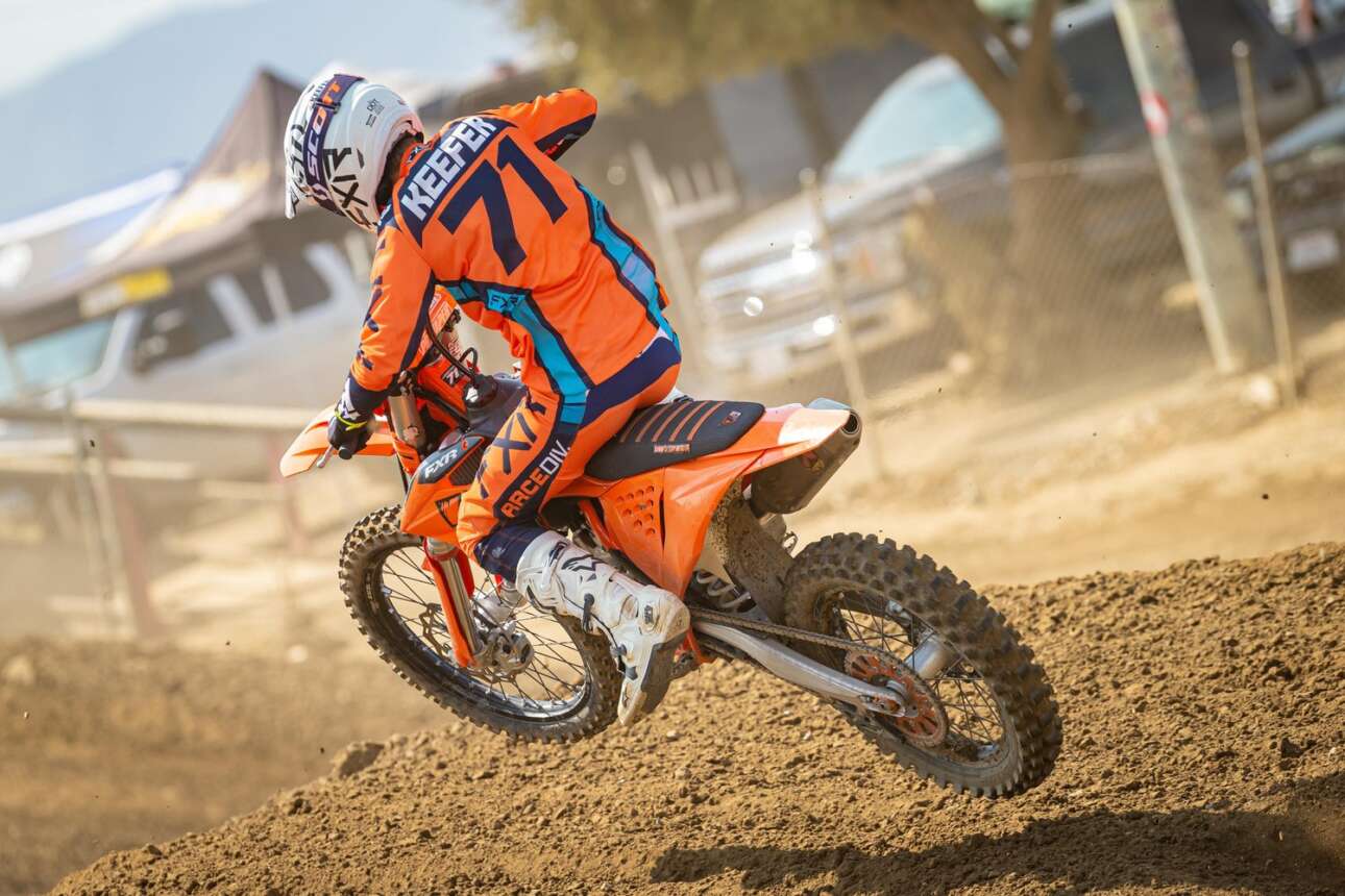 50 Hours On The 2022 KTM 250 SX-F – Keefer, Inc. Tested