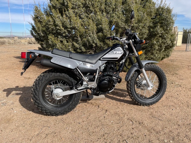 2022 Yamaha TW200 – Keefer, Inc. Tested