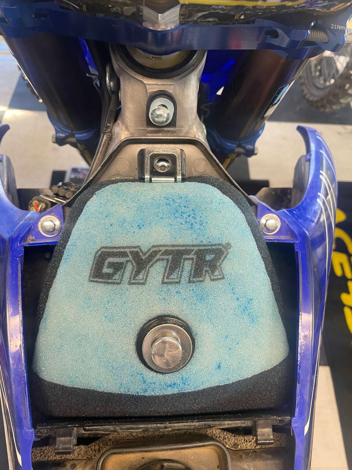 Yamaha/GYTR Air Flow Kit (YZ450F) – Keefer, Inc. Tested