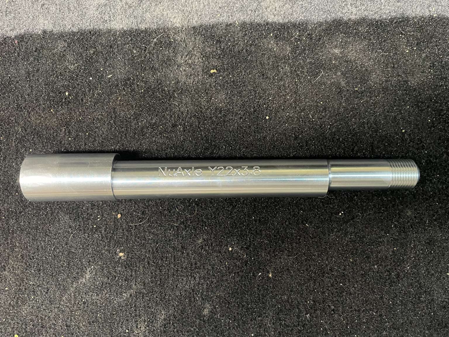 NuAxle Adjustable Offset Axle – Keefer, Inc. Tested