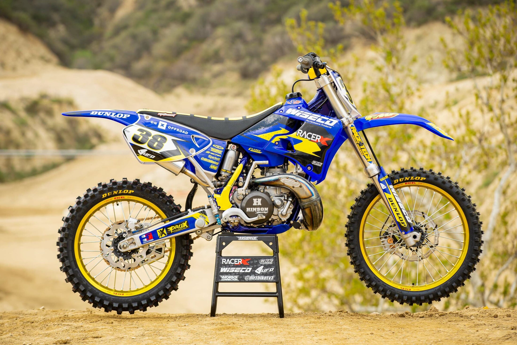 Garage Build: 2001 YZ250 – Keefer, Inc. Tested
