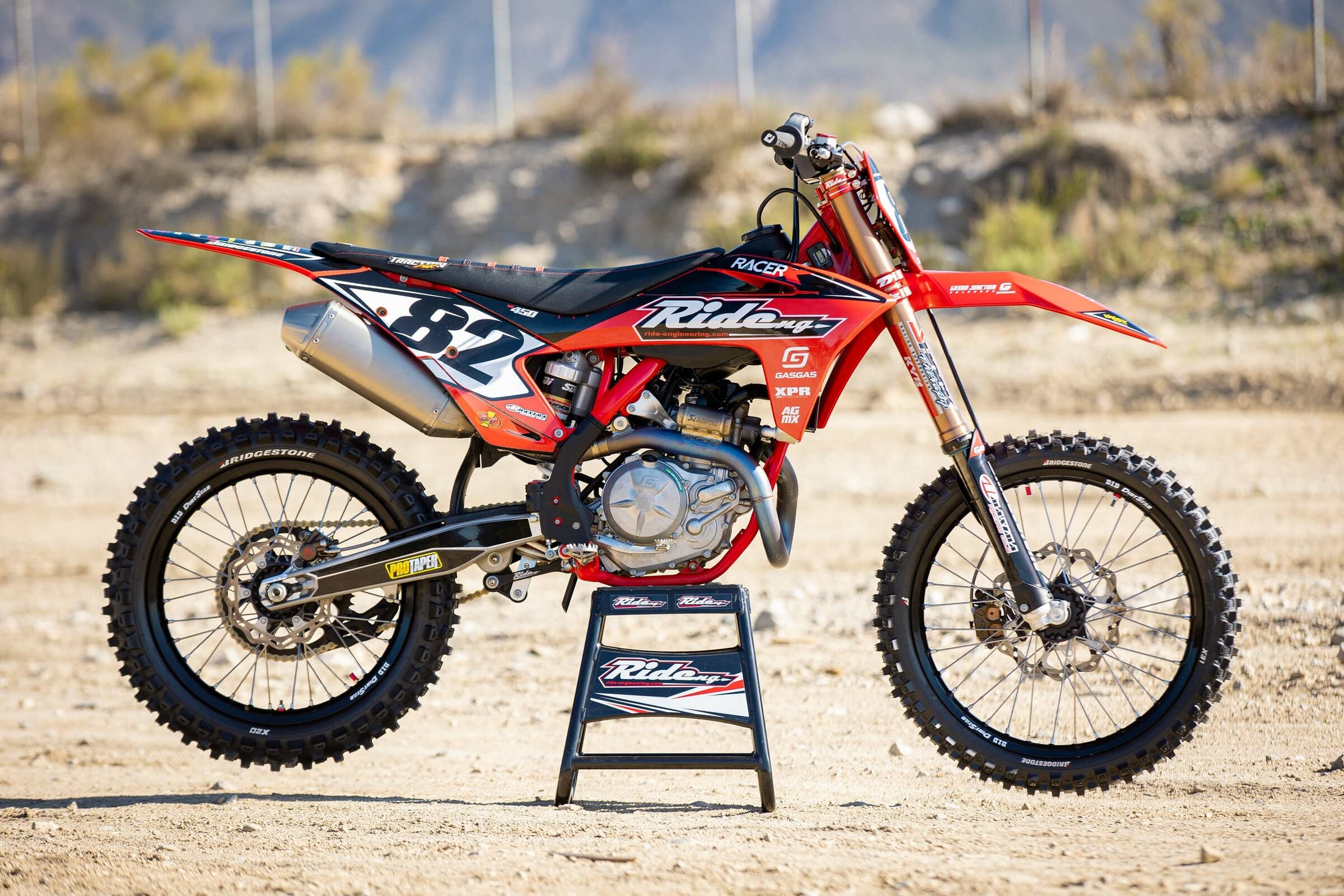 2021 Gas Gas MC450 Garage Build – Keefer, Inc. Tested