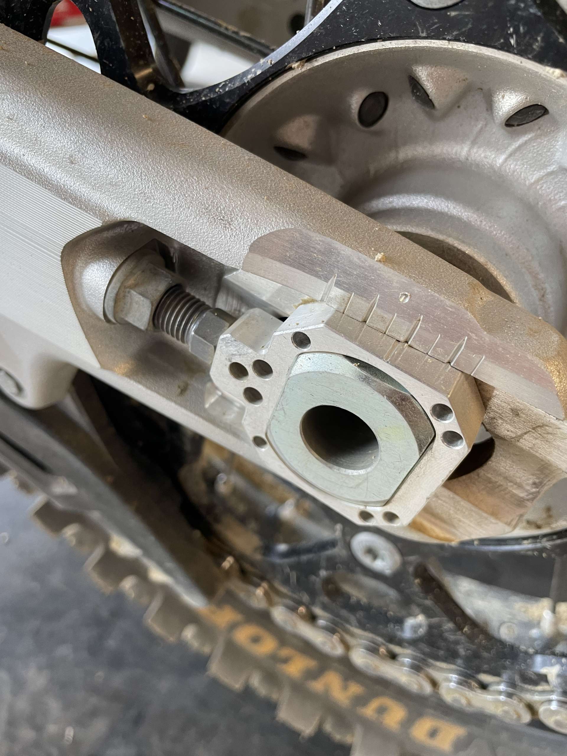 Ride Engineering 2023 KTM 250/350/450 SX-F Axle/Axle Blocks – Keefer ...