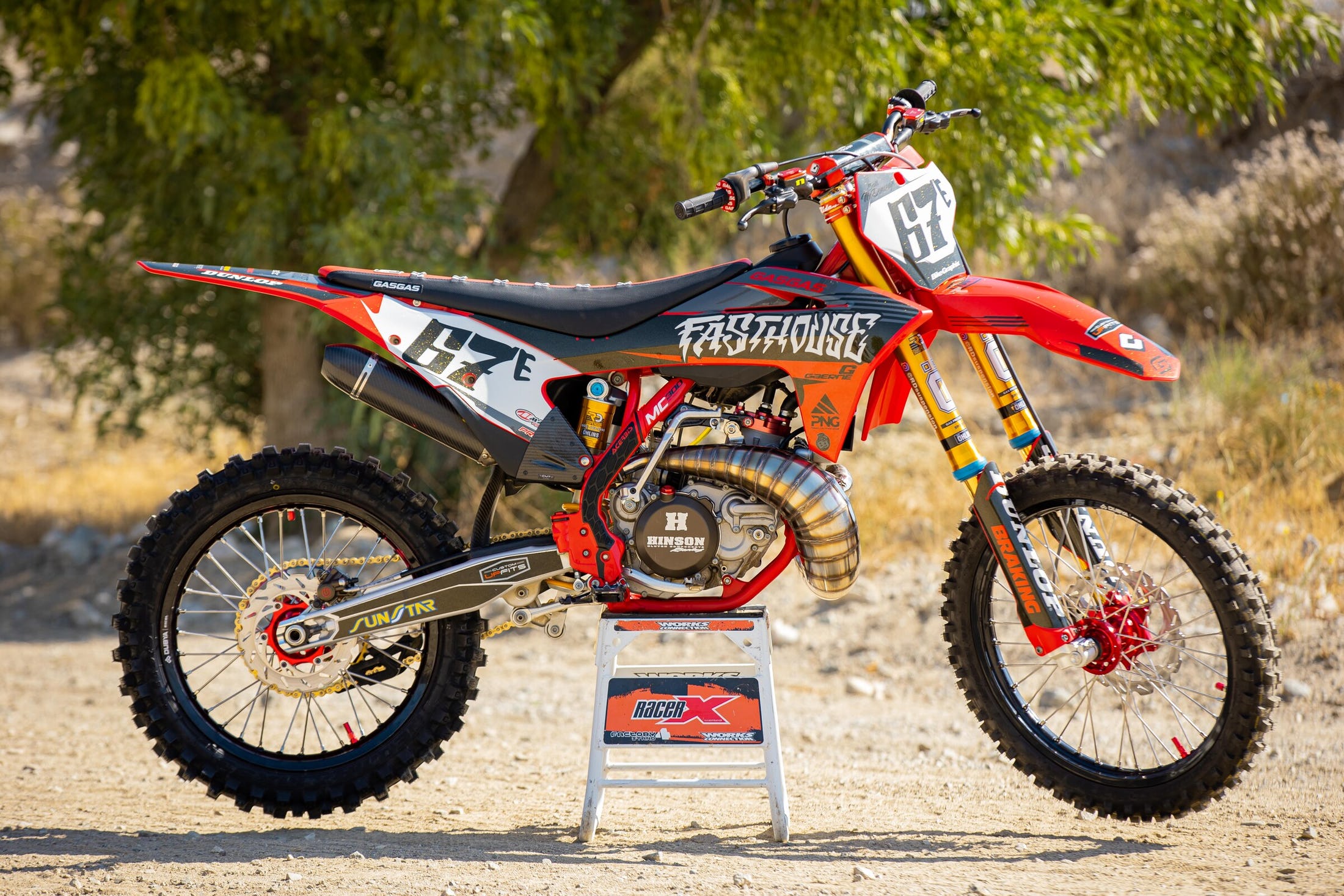 2022 Gas Gas MC 300 Big Bore Garage Build – Keefer, Inc. Tested