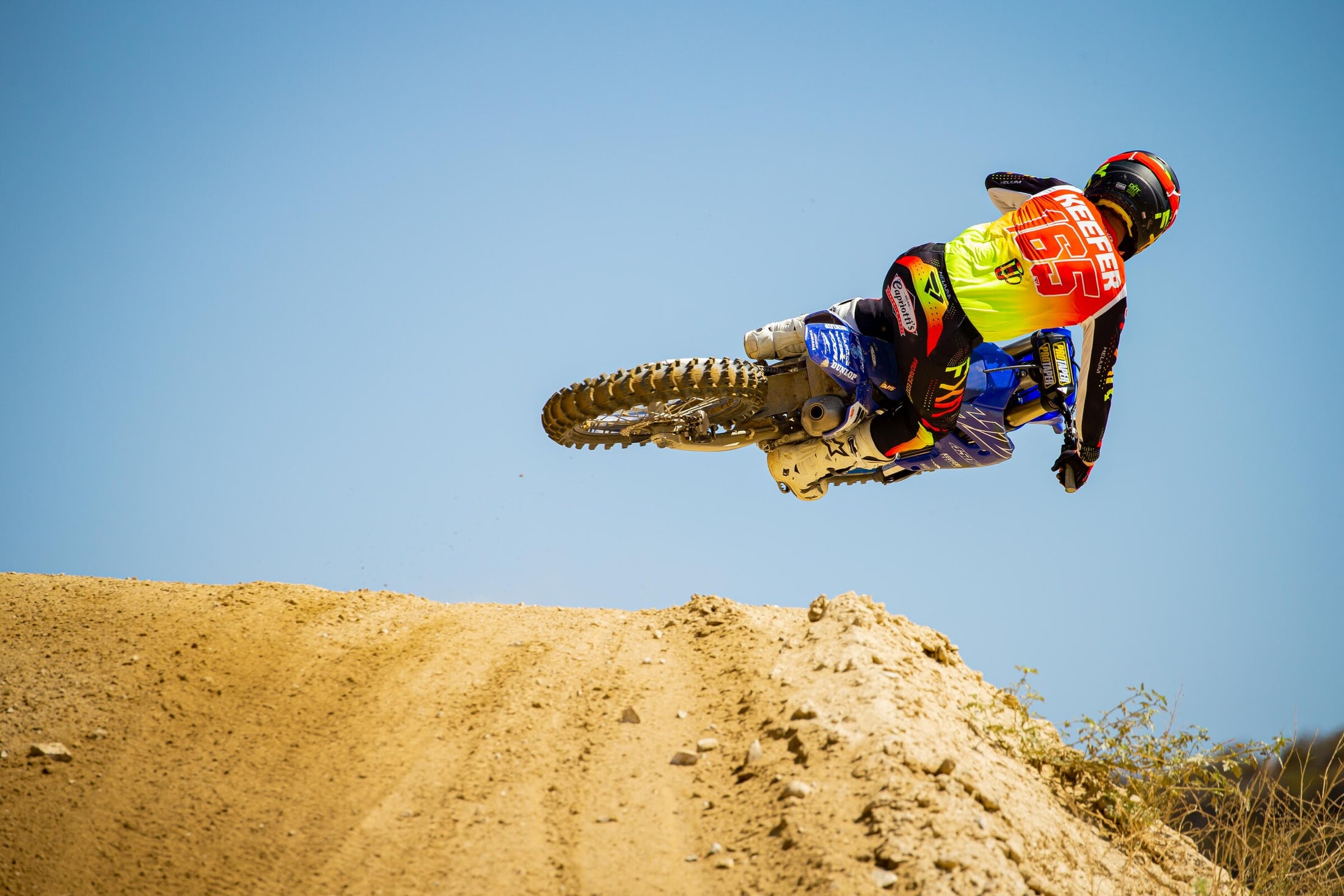 Dunlop MX14 Tire Intro Video – Keefer, Inc. Tested