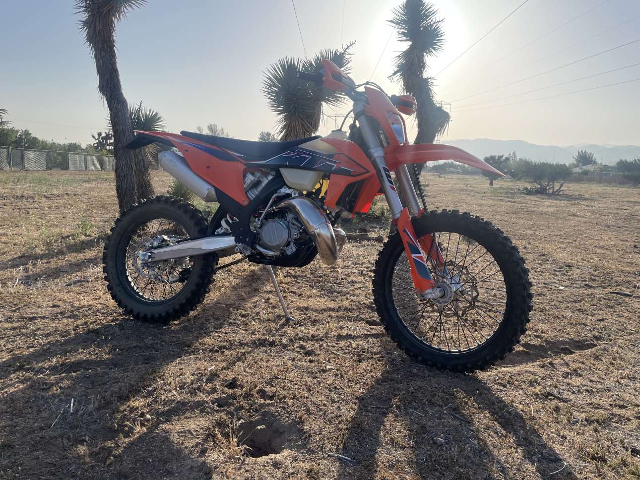Living With The 2022 KTM 150 XC-W – Keefer, Inc. Tested