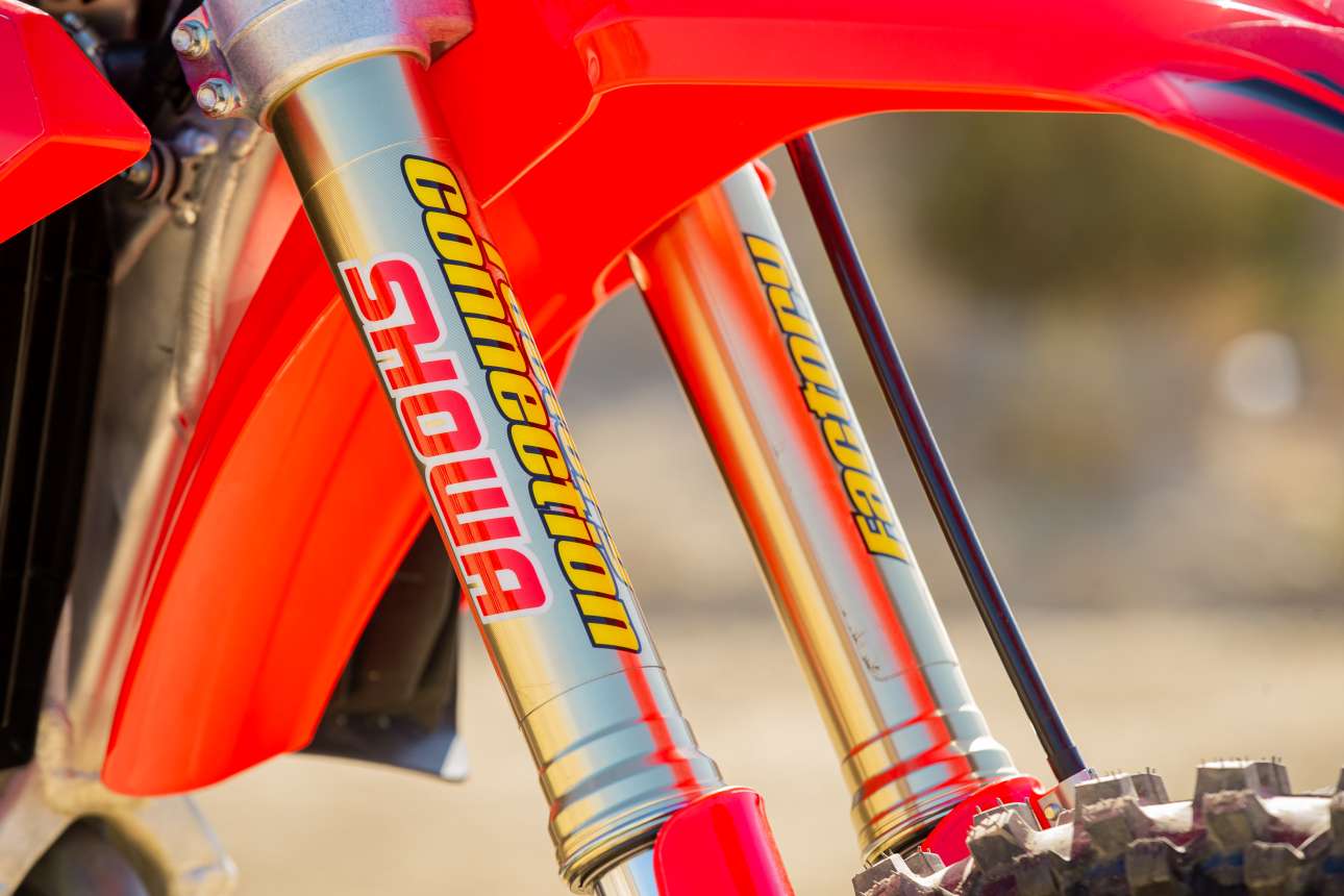 2023 Honda CRF450R Baseline Settings/Tips – Keefer, Inc. Tested
