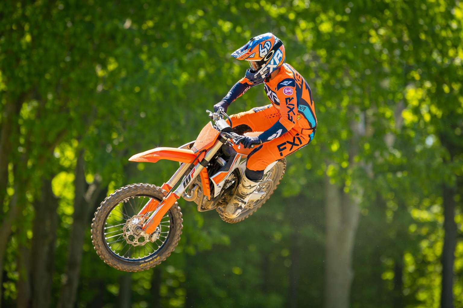 KTM 350 SX-F – Keefer, Inc. Tested