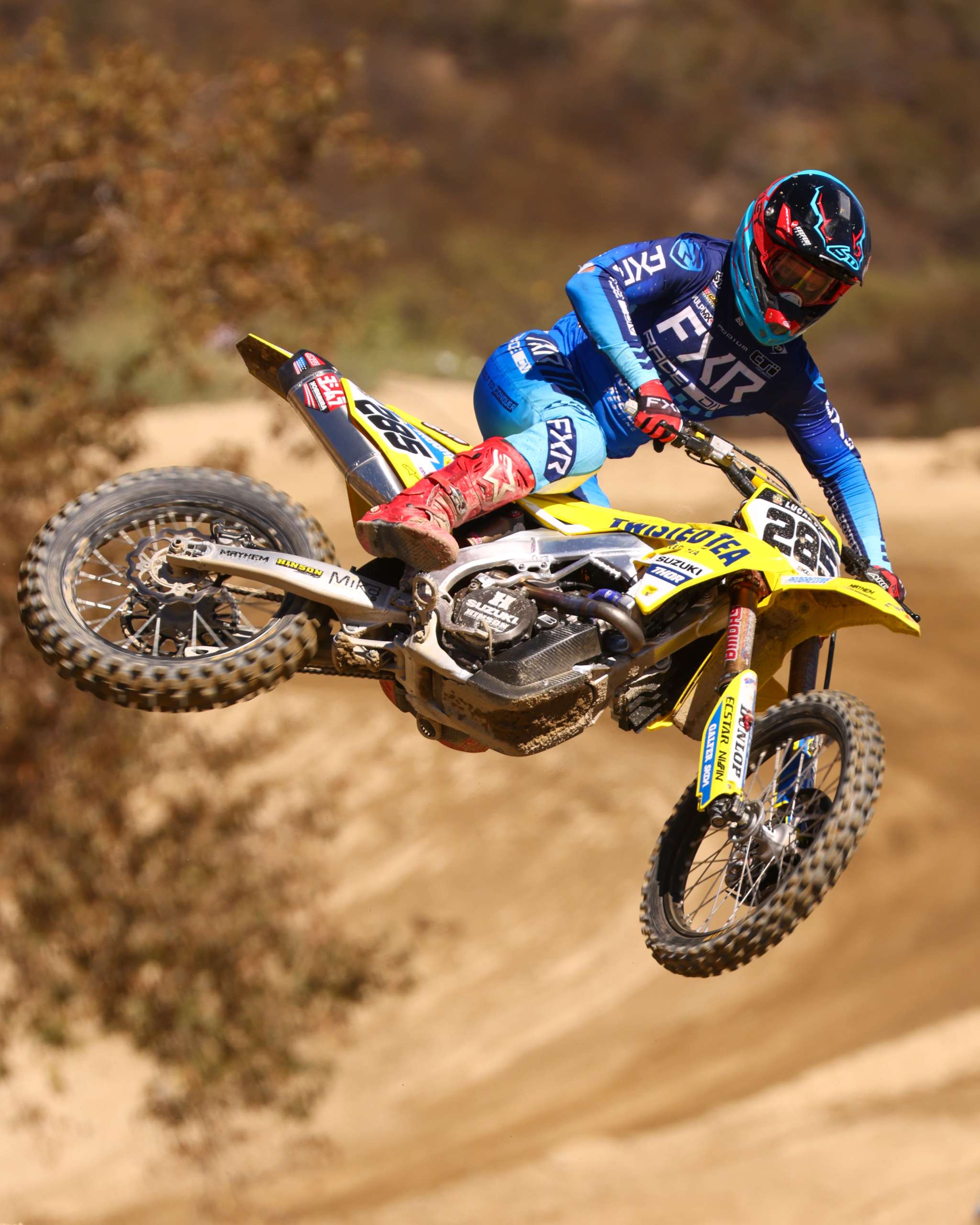 HEP/Twisted Tea Suzuki RM-Z 450 Race Bike Test – Keefer, Inc. Tested